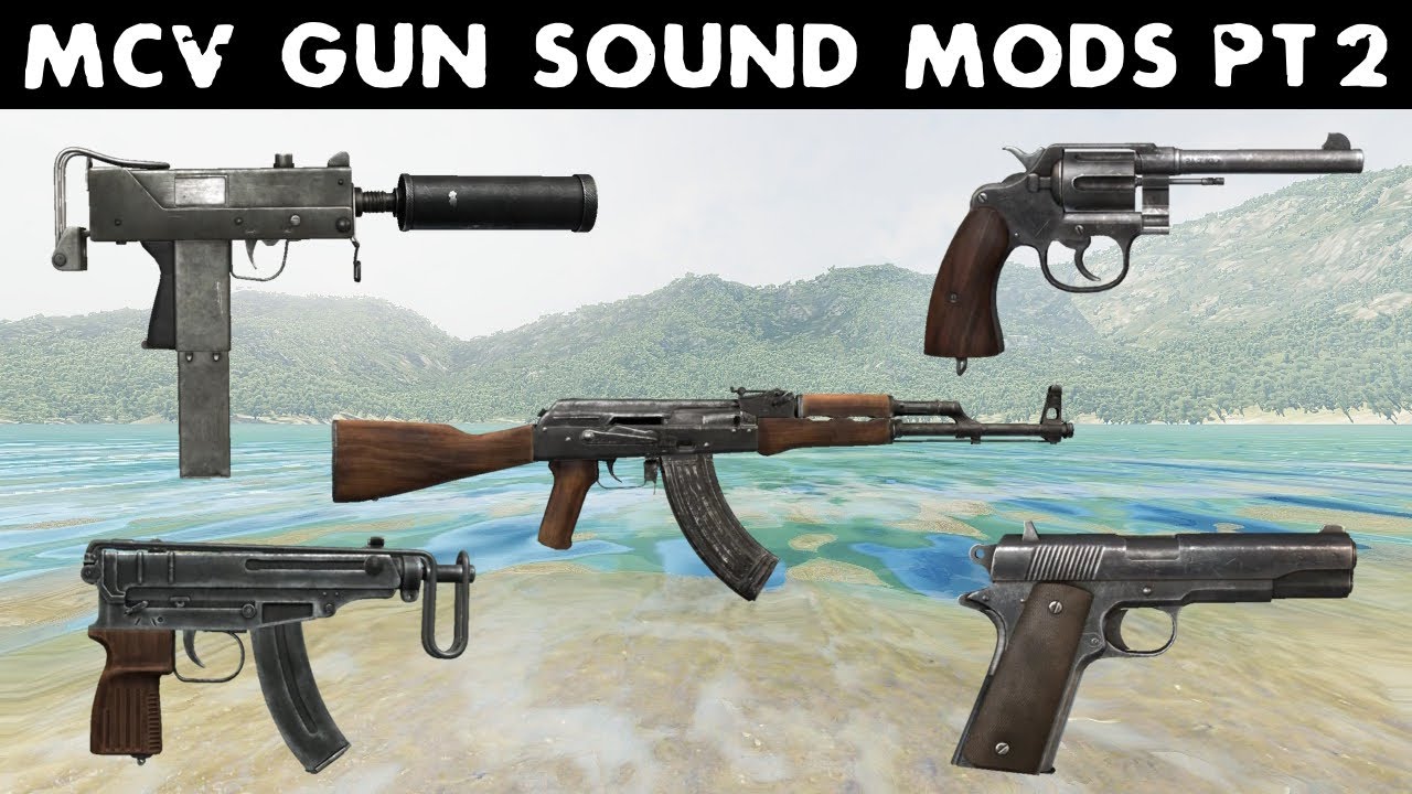 L4D2 - Military Conflict: Vietnam Gun Sound Mods (Pt 2) - YouTube