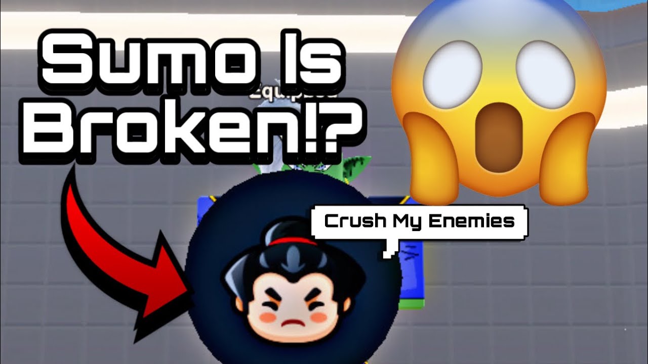Project Smash New Sumo Fighting Style Is OP! - YouTube