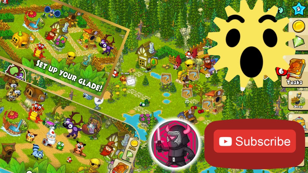 Animal Village－forest zoo & pet merge farm games - YouTube