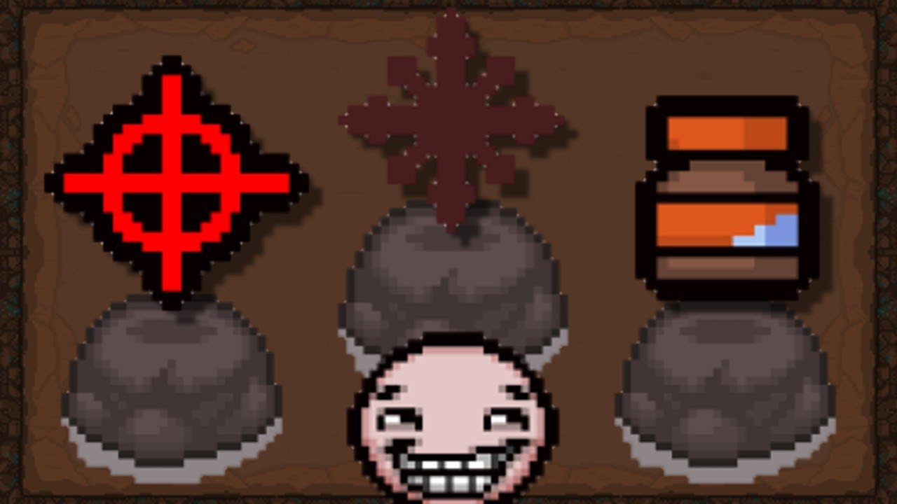 How I won with the Worst Isaac Item... - YouTube