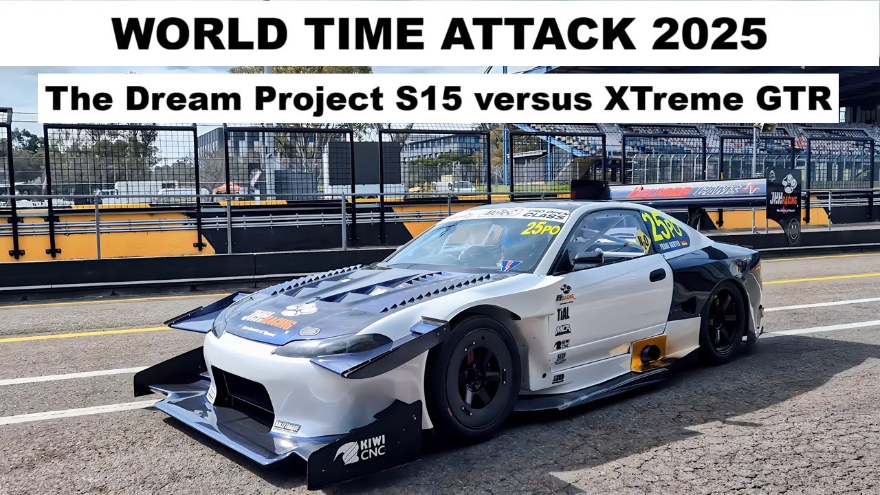 World Time Attack 2025 The Dream Project S15 versus Xtreme GTR - YouTube