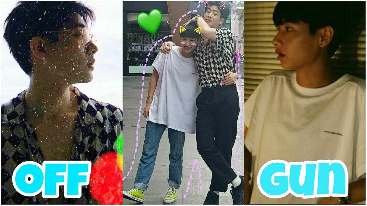 Off gun ~ ความอิสเรียลที่เพิ่มมากขึ้น😳 .#ออฟกันโมเม้น💚 - YouTube