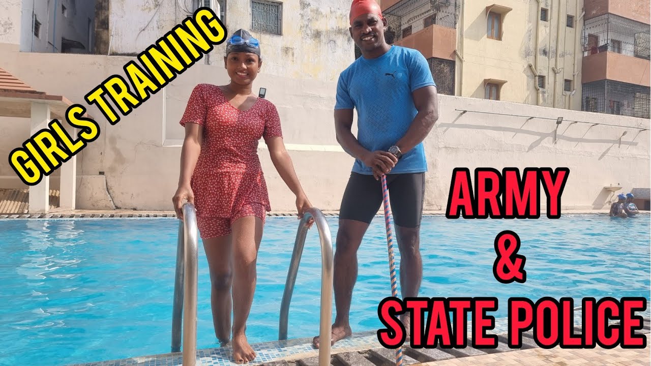Special Training for Girls (Army And State police) - YouTube