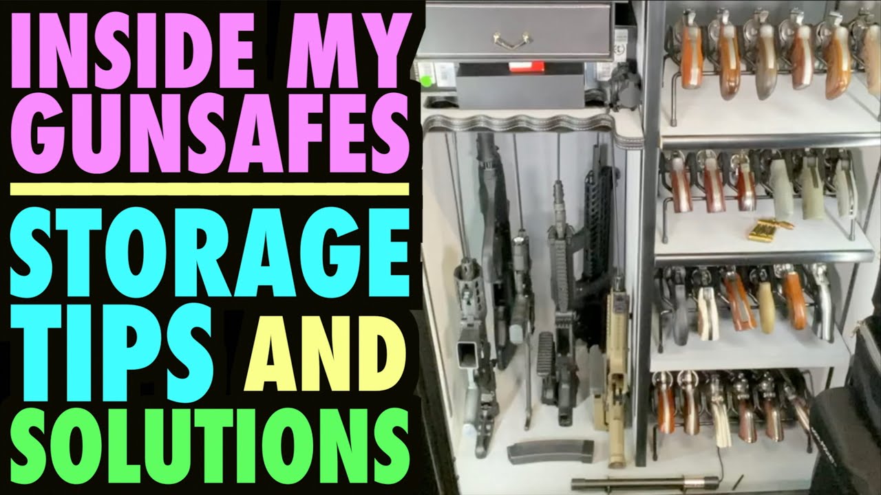 Inside My Gunsafes: Storage Tips & Solutions - YouTube
