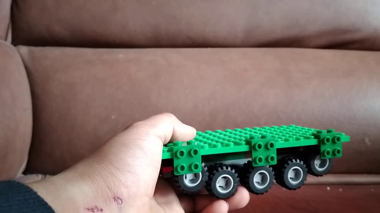 Tutorial de como armar tu propio tanque de lego (parte 1) - YouTube