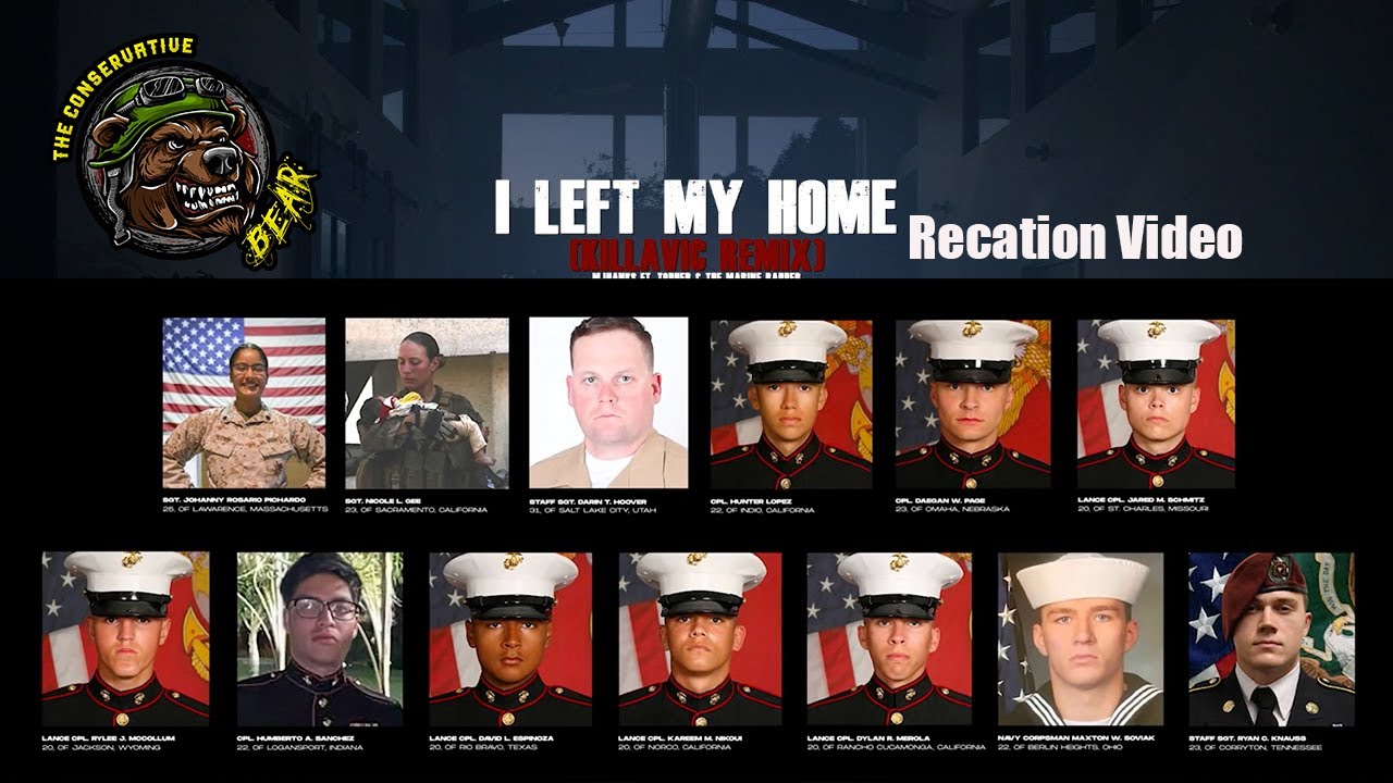 Veteran Reacts to Mjhanks | I Left My Home| Feat Topher and the Marine ...