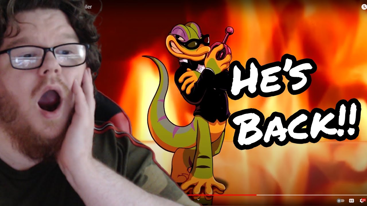 Gex Trilogy Remake Trailer | My Reaction - YouTube