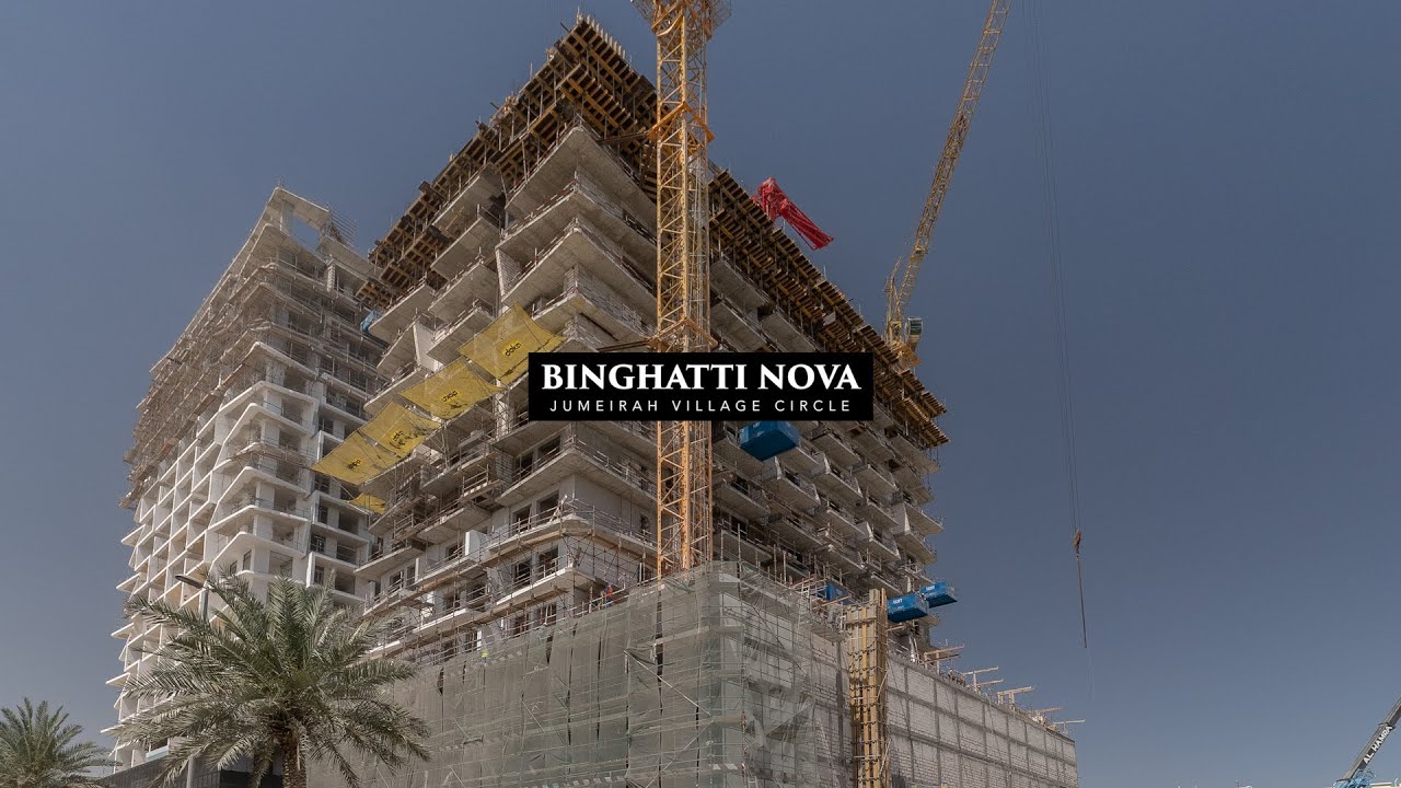 Binghatti Nova - Project Update - May 2023 - YouTube