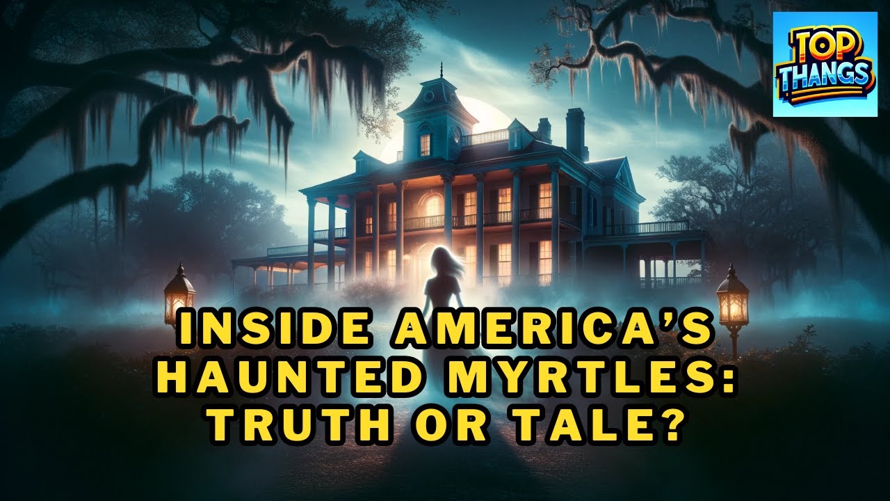 Inside America’s Haunted Myrtles: Truth or Tale? - YouTube