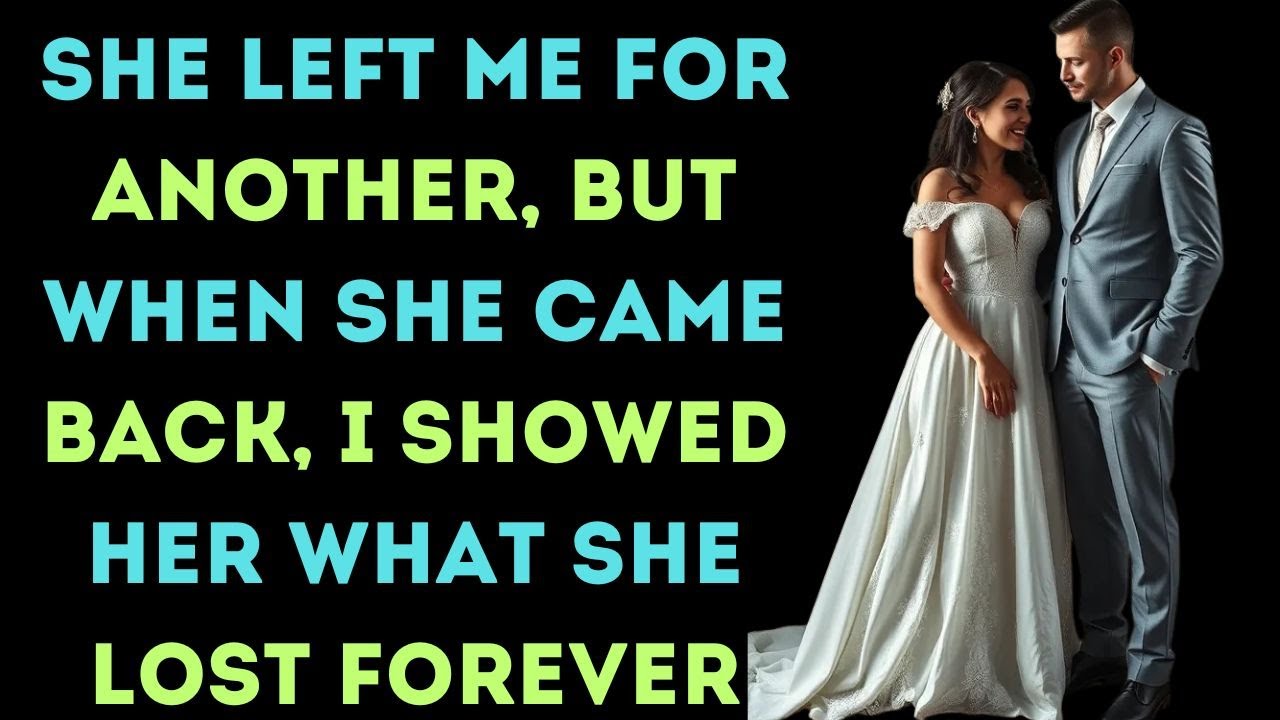 She Left Me for Another, But When She Came Back, I Showed Her What She ...