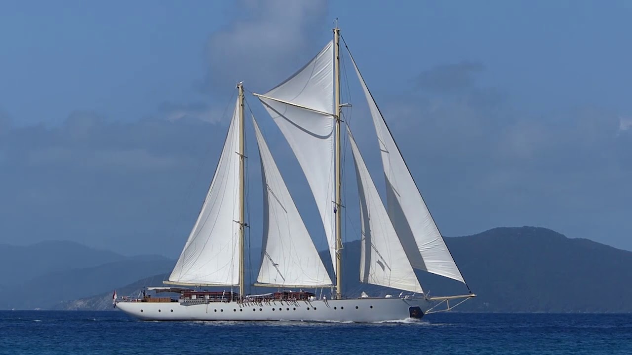 Sailing holidays aboard luxury classic yachts in the Caribbean - YouTube