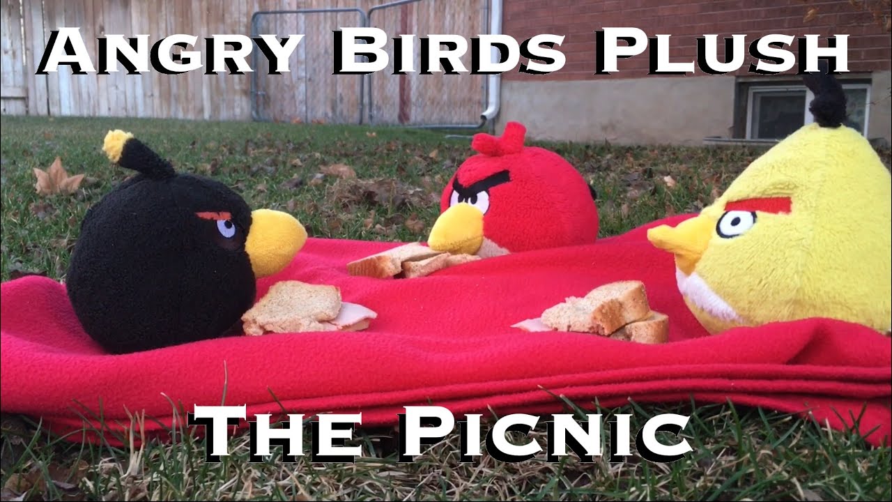 Angry Birds Plush #1: The Picnic - YouTube