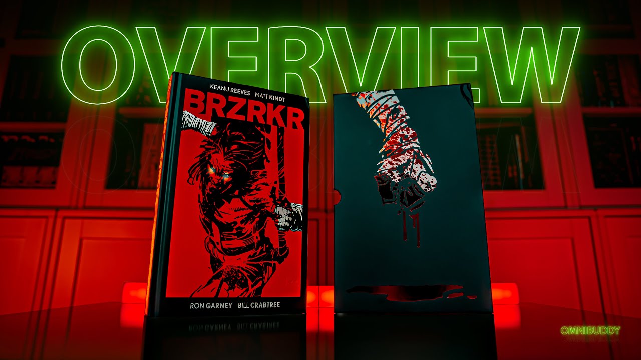 BRZRKR by Keanu Reeves & Matt Kindt | Overview - YouTube