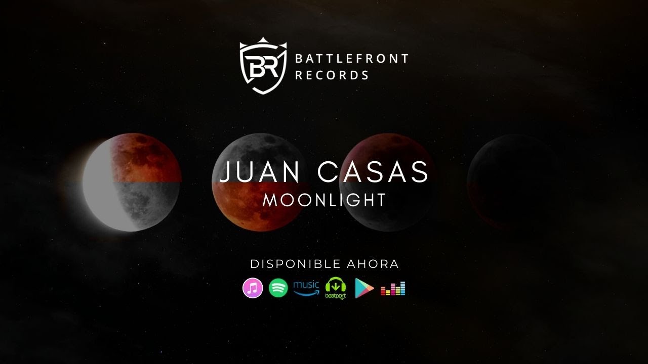Juan Casa - Moonlight (Disponible Ahora) - YouTube