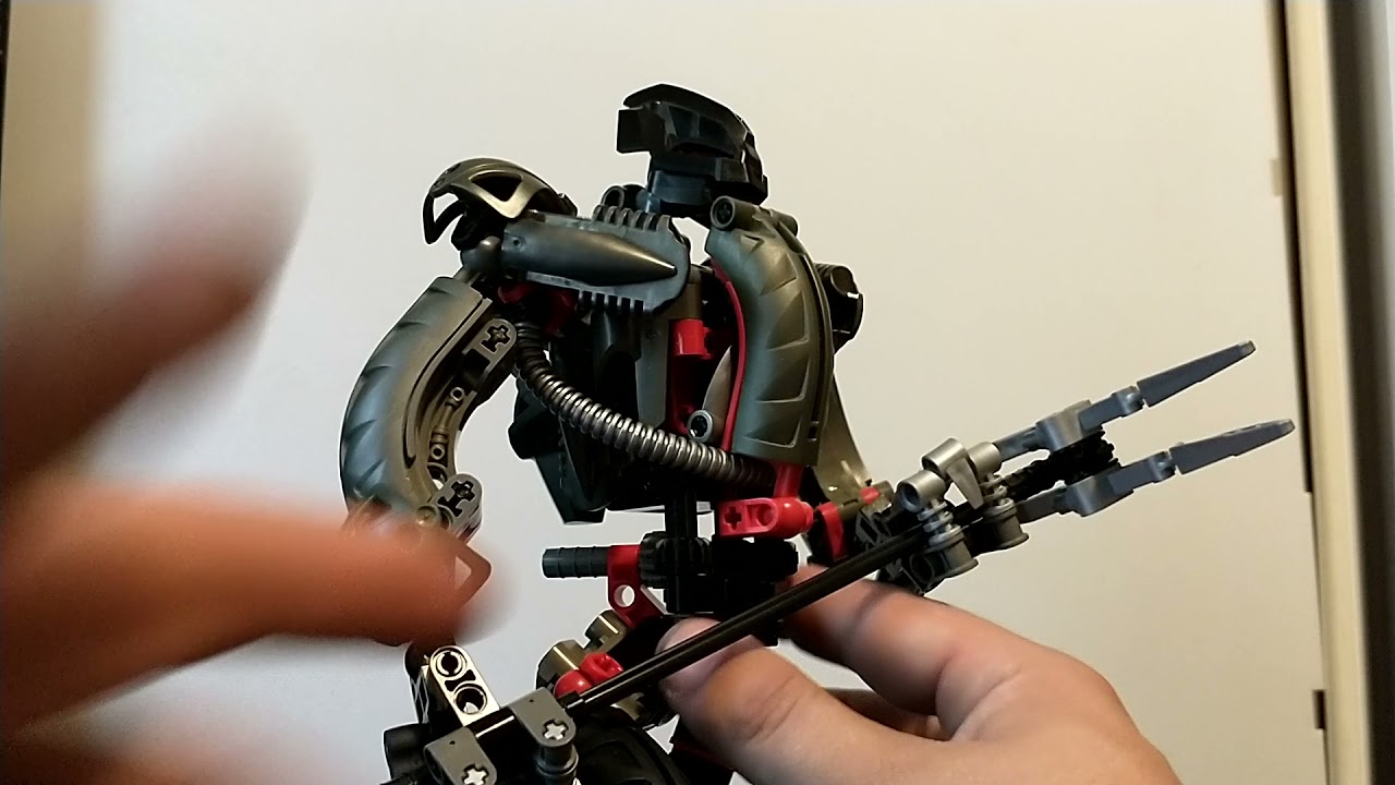 Makuta Prototype -Revamped- - YouTube