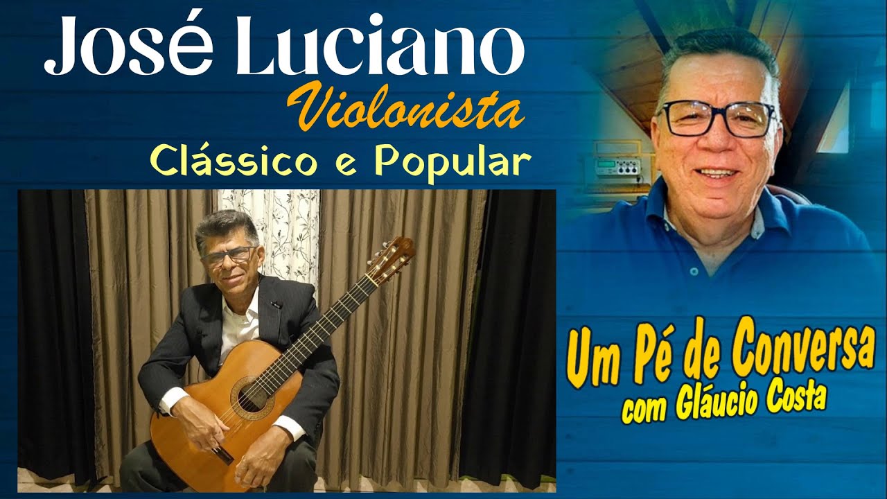 JOSÉ LUCIANO, VIOLONISTA CLÁSSICO E POPULAR. SENSACIONAL! - YouTube