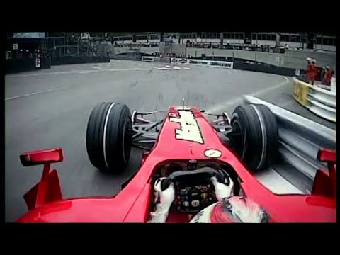 F1 – Kimi Räikkönen makes a mistake in qualifying – Monaco 2007