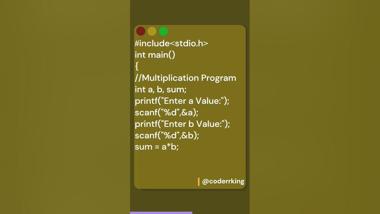 C4fourth Basic Program In C Code Coding Cprogramminglanguage Shorts Like