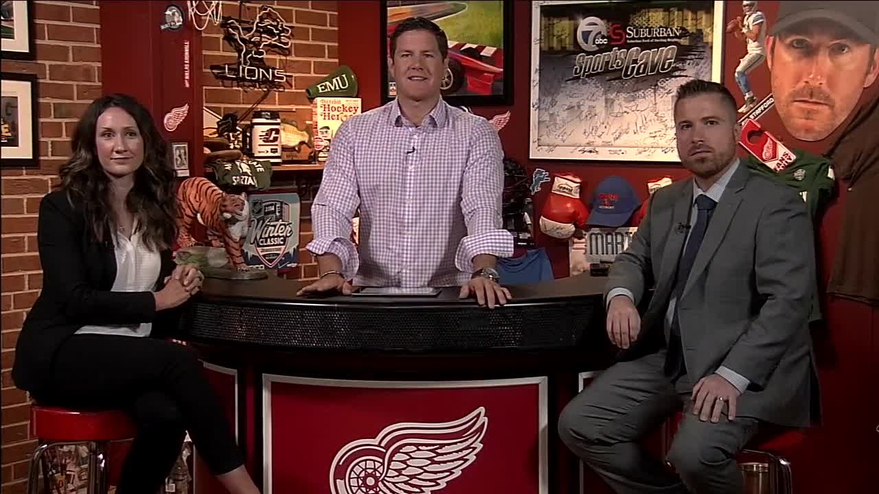 Taking your tweets with Craig Custance and Katie Strang from The ...