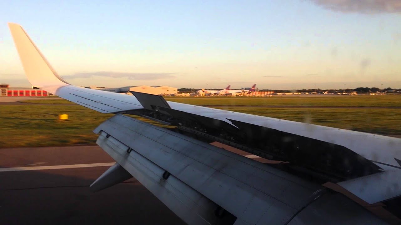 Ryanair B737-Hard landing at London Stansted - YouTube