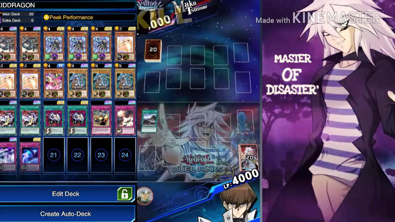 YU-GI-OH! DUEL LINKS: [KIDMODO DRAGON DECK] - YouTube