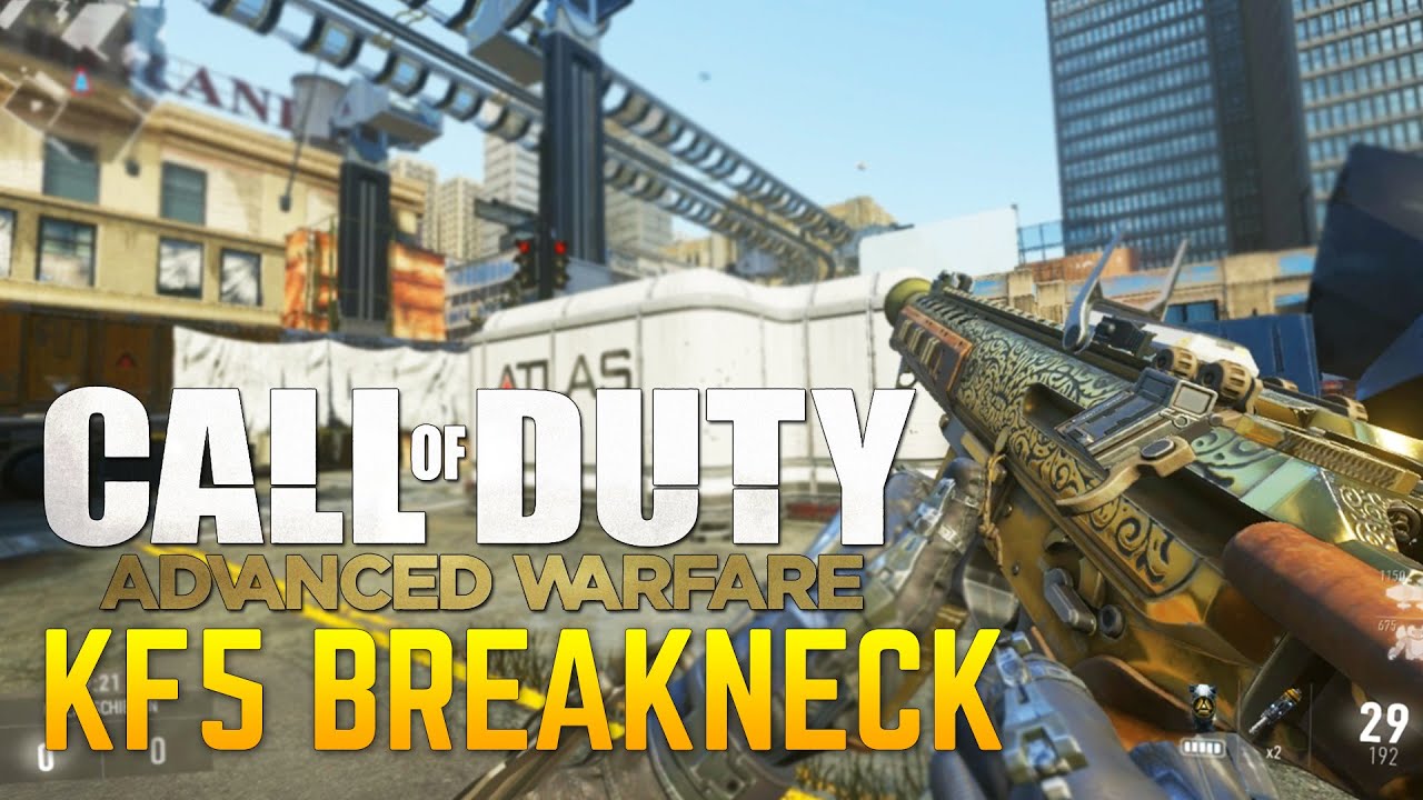 KF5 "BREAKNECK" Gameplay & Review - Call of Duty: Advanced Warfare ...