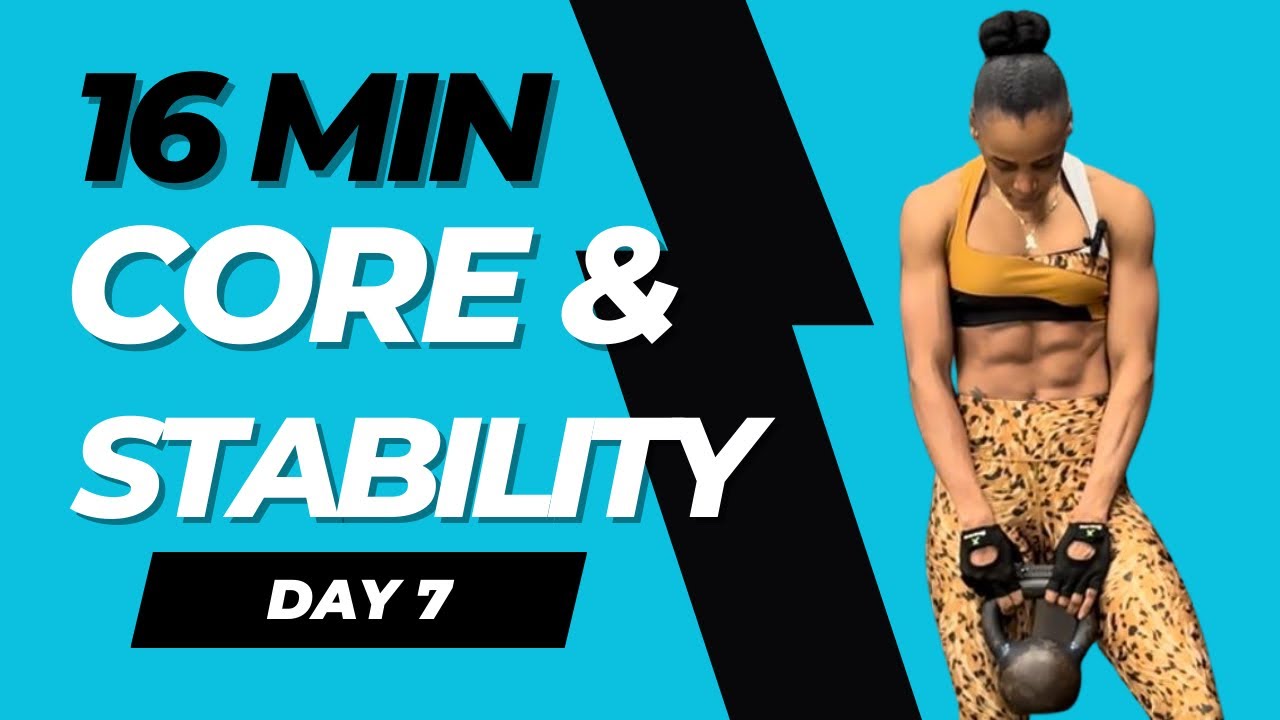 CORE AND STABILITY KETTLEBELL WORKOUT- STRENGTHEN YOUR CORE AND IMPROVE ...