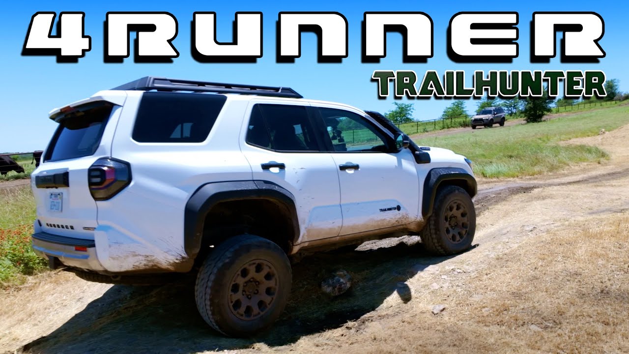 Toyota 4Runner Trailhunter - Wonderfully Unnecessary | Test Drive - YouTube