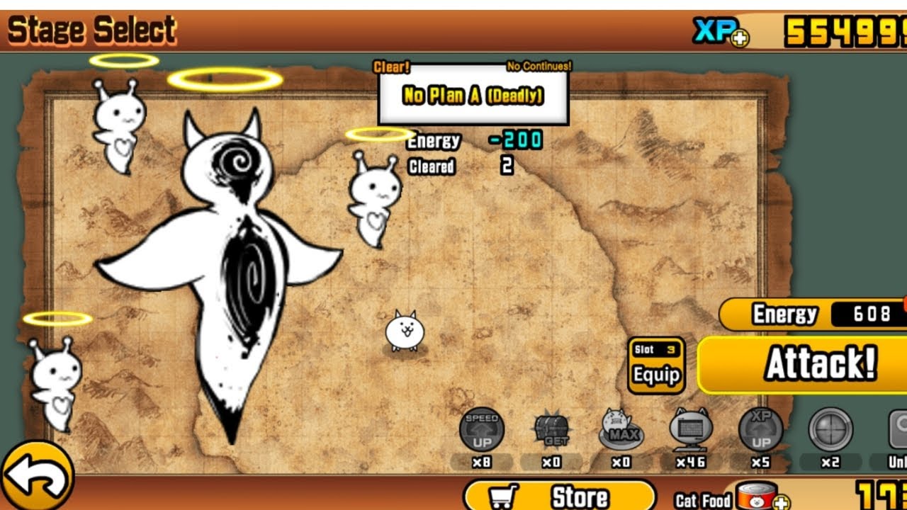 First Try!| Battle Cats - YouTube