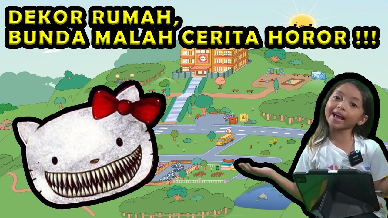LEIKA GAMING CERITA HOROR! SAAT MAIN GAME HELLO KITY - YouTube