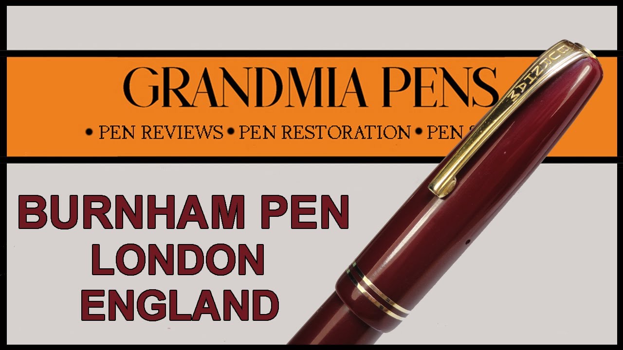 BURNHAM PEN - LONDON ENGLAND - YouTube