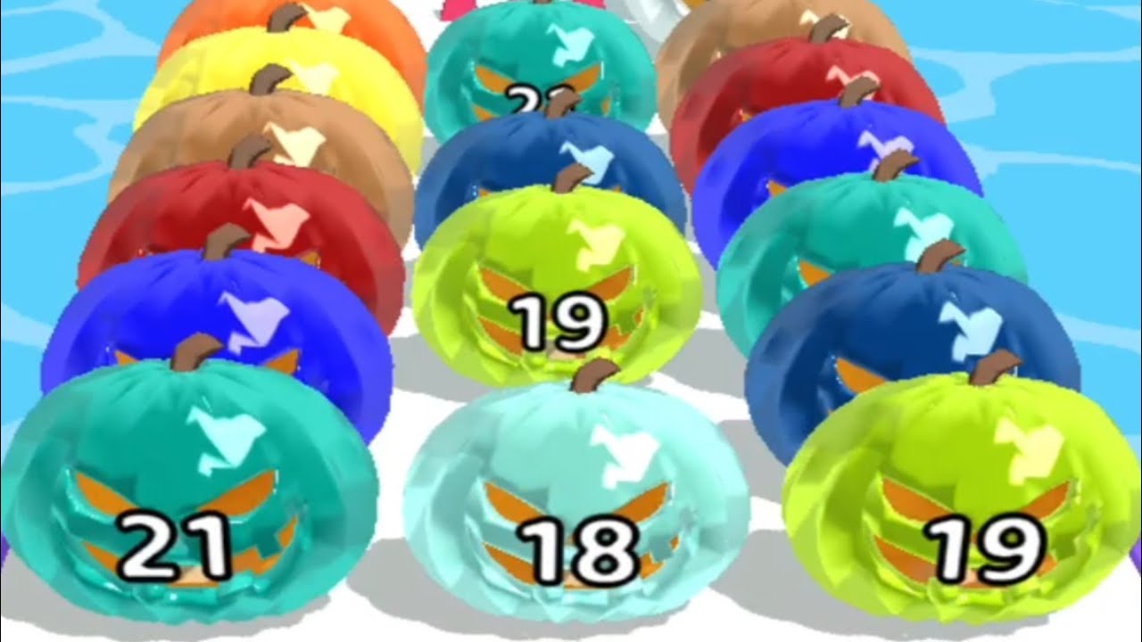 Marble Run 3D-Color Ball Race ! Ball Run Game Levels (1041-1053) - YouTube