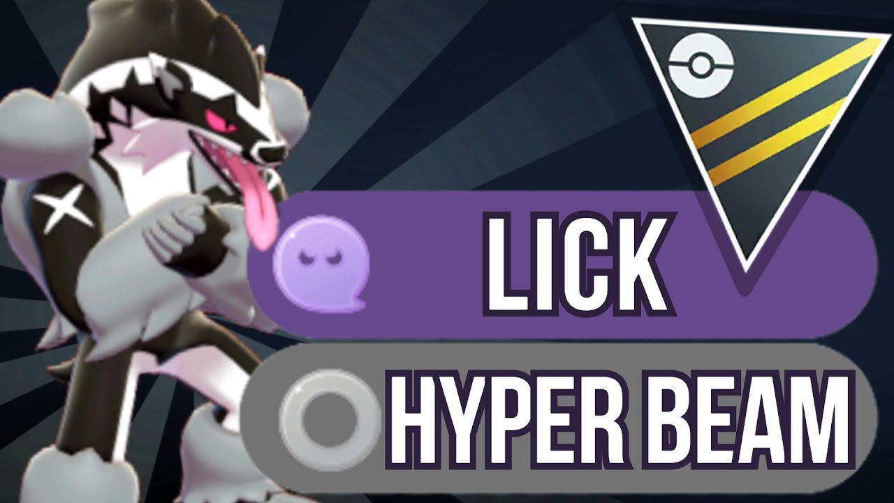 Who Let A Lick Obstagoon Into The Open Ultra League Pokemon Go