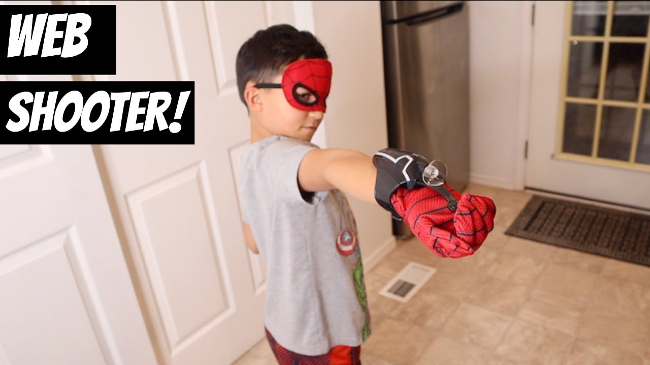 Spider Web Shooter 2.0 Review | Ultimate Real Web Slinger and Launcher ...