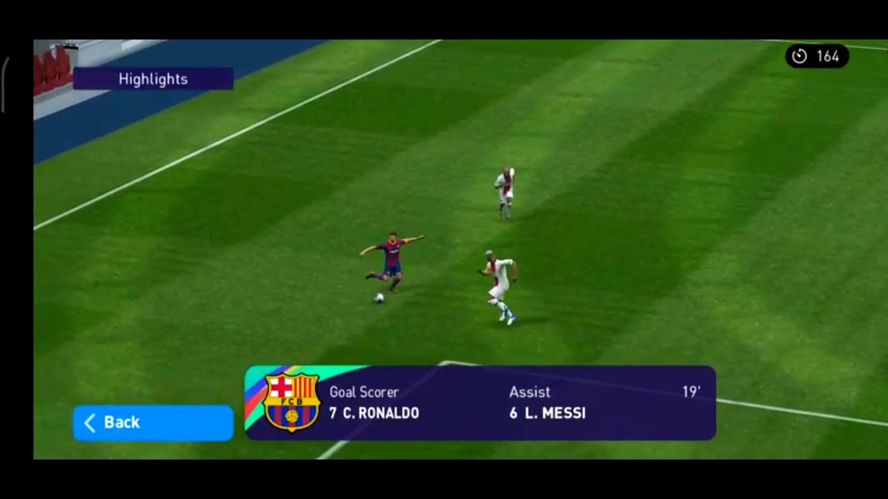 C.Ronadlo V/s P. Cech Pes Mobile 2021 #repost Efootball 2022 - YouTube