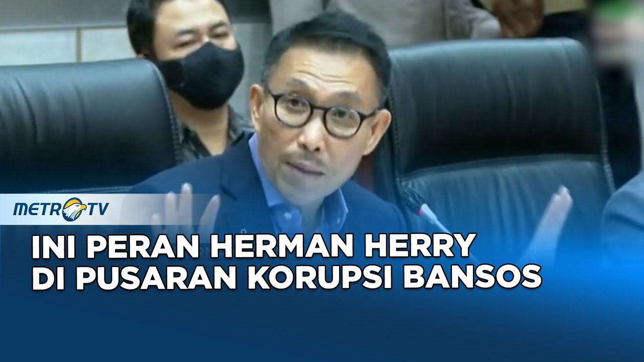Herman Herry & Tuhuh Perusahaannya di Pusaran Korupsi Bansos #REALITAS ...