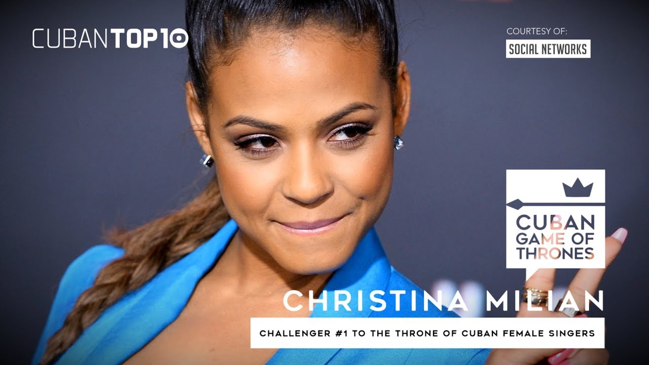 Christina Milian │ Challenger #1 to the Throne of Cuban Female Singers ...