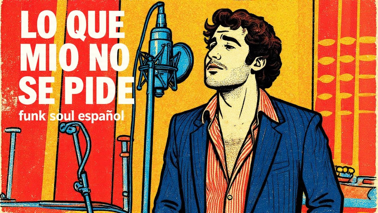 LO QUE ES MIO NO SE PIDE-Funk Soul Español #blues #funk #soul #jazz # ...