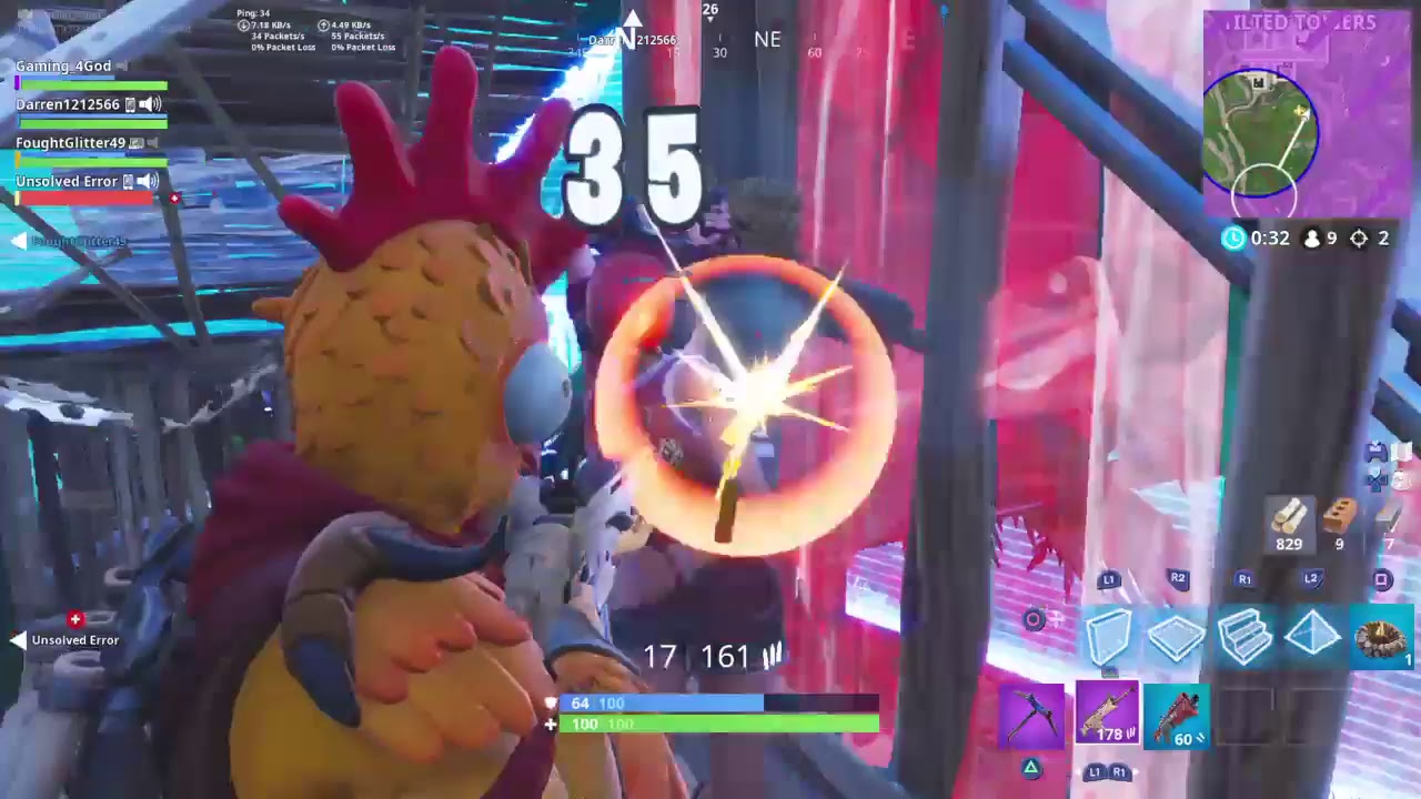 The New Tender Defender Skin Gameplay on Fortnite! - YouTube