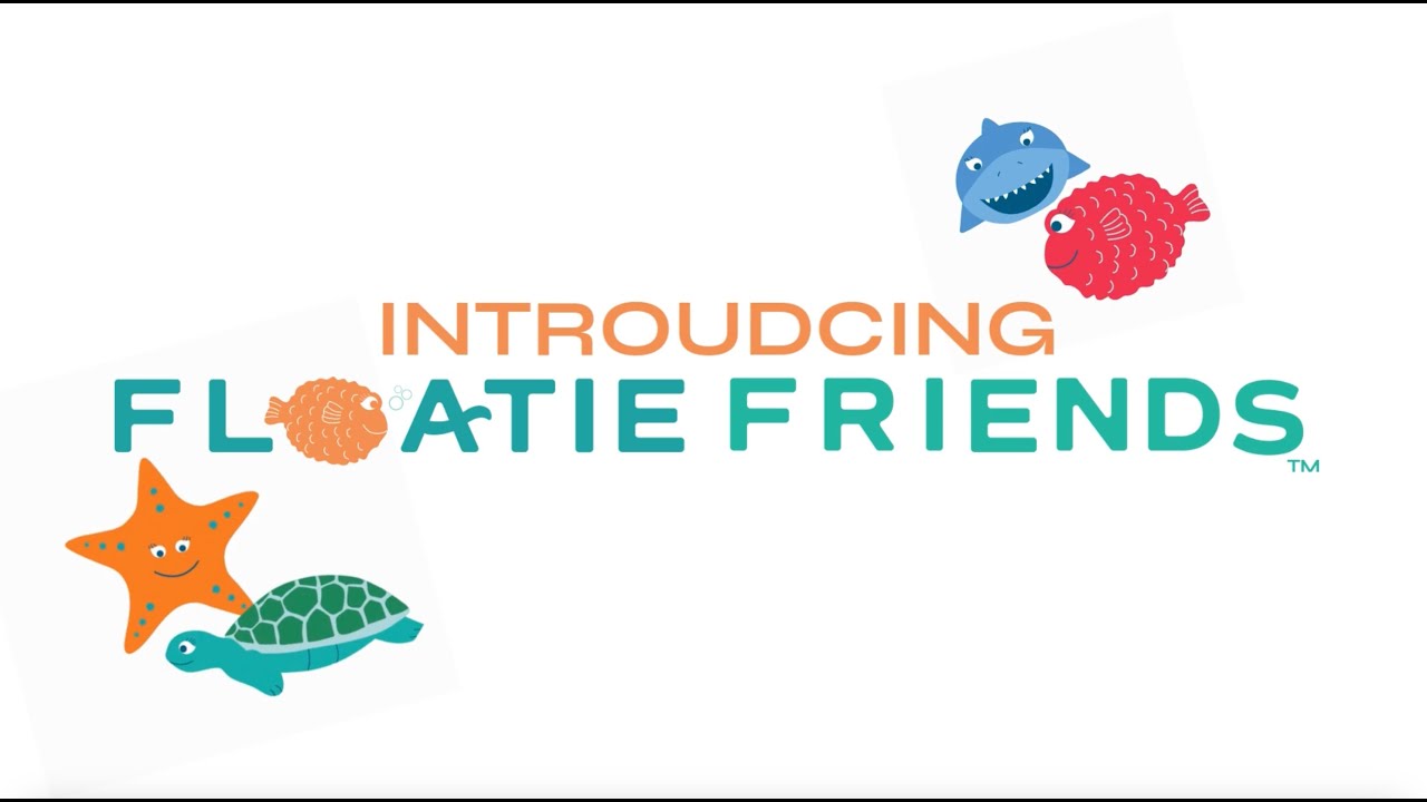 Build Water Confidence with Floatie Friends™ - YouTube