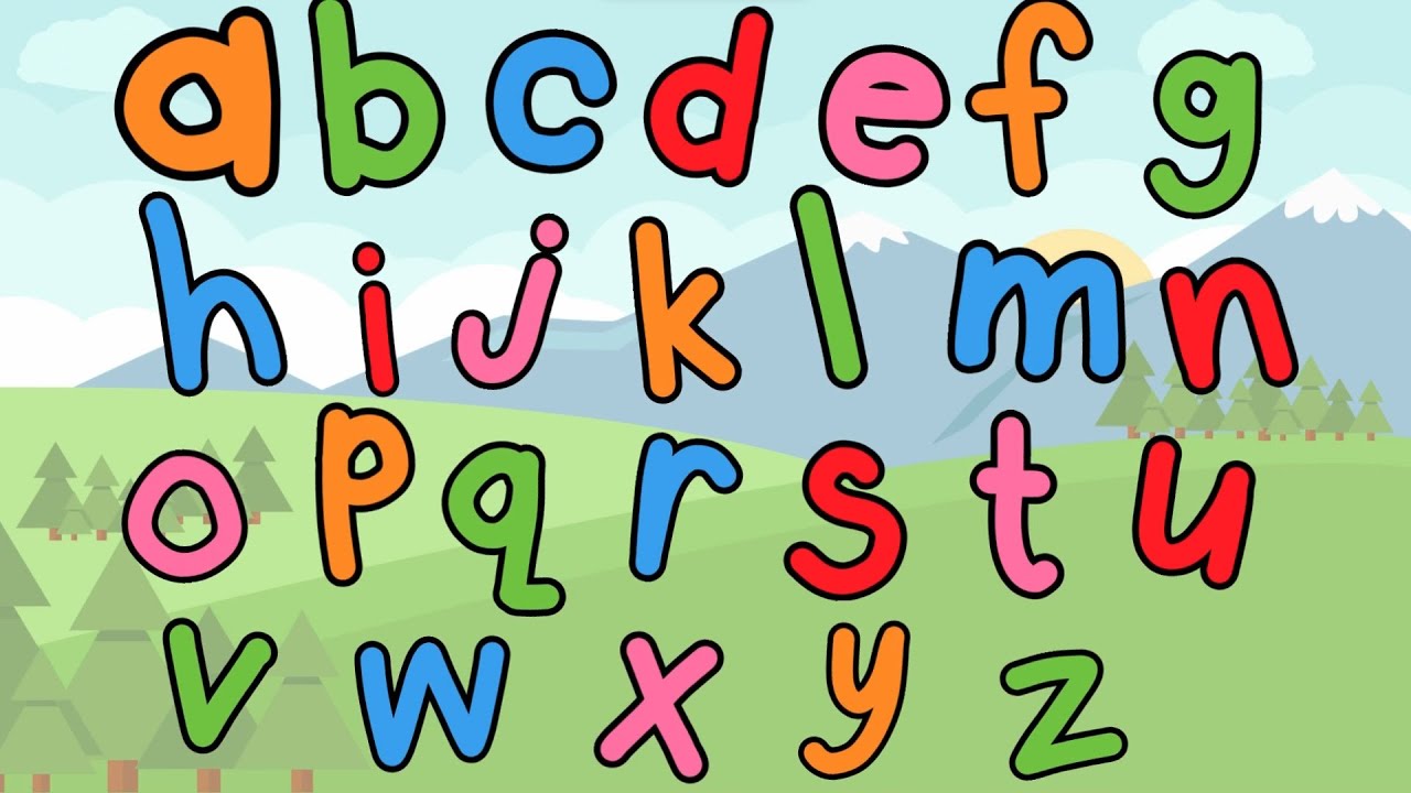Learn ABC Alphabet, Capital Letter, Small Letter, for Toddlers, Easy ...