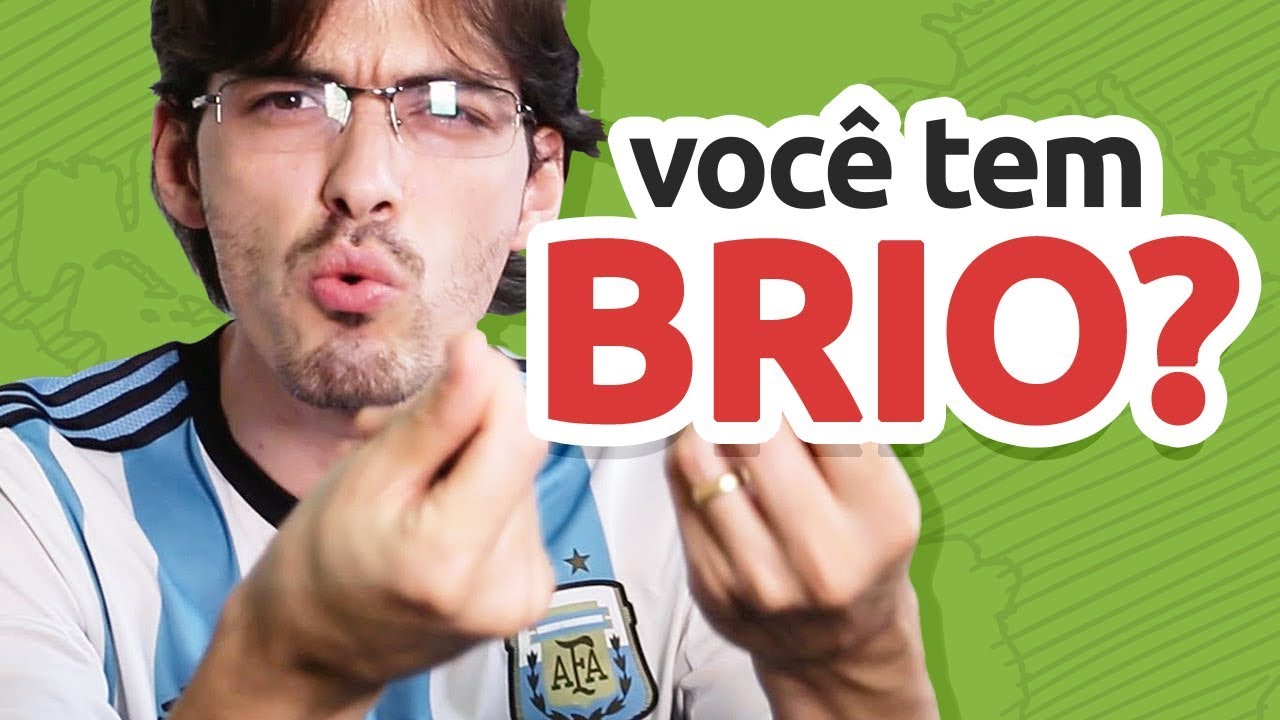 BRIO, VOCÊ TEM OU NÃO TEM? - YouTube