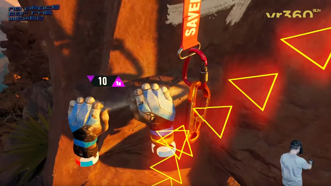 The Climb - after work climbing in VR - YouTube