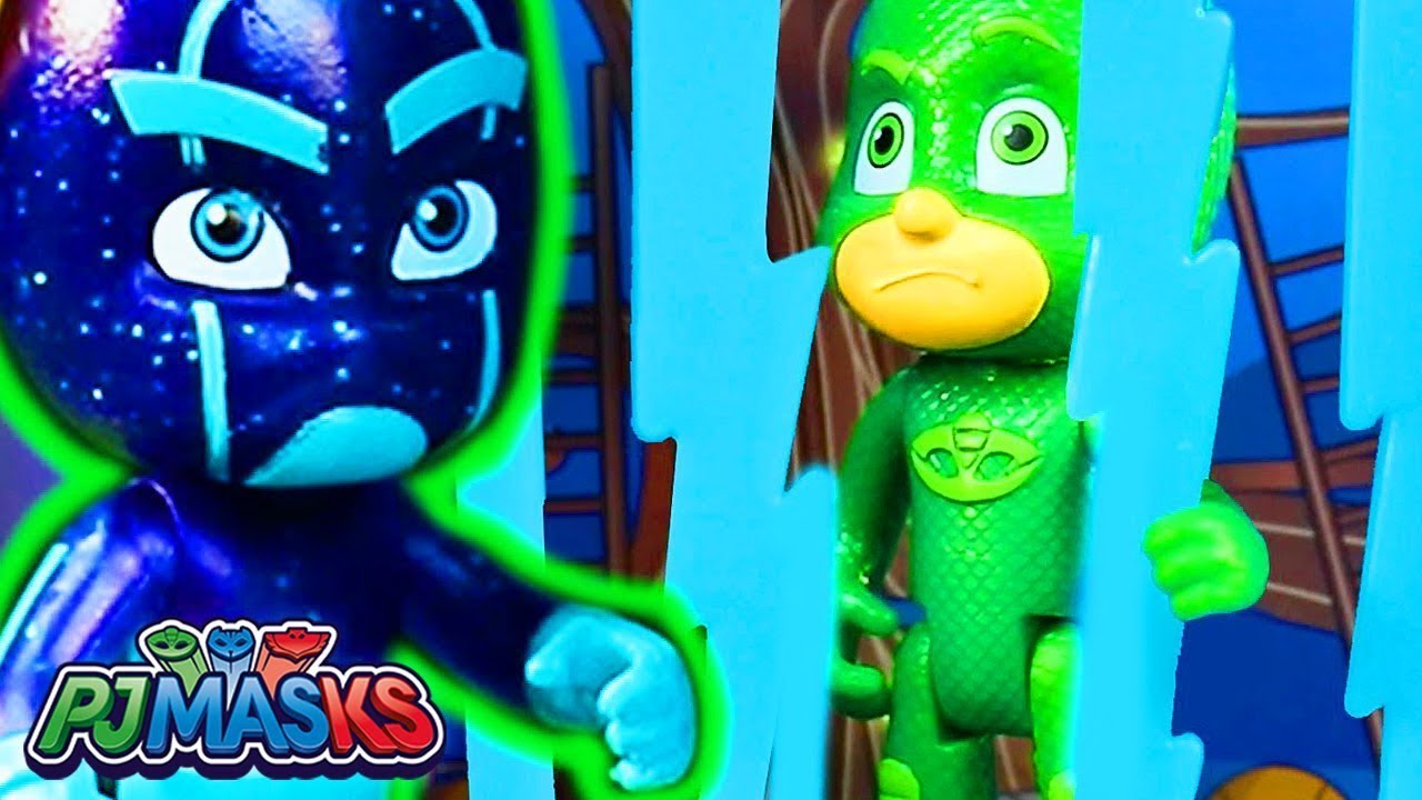 PJ Masks | Best of Gekko Toy Play | COMPILATION | Toy Play ...