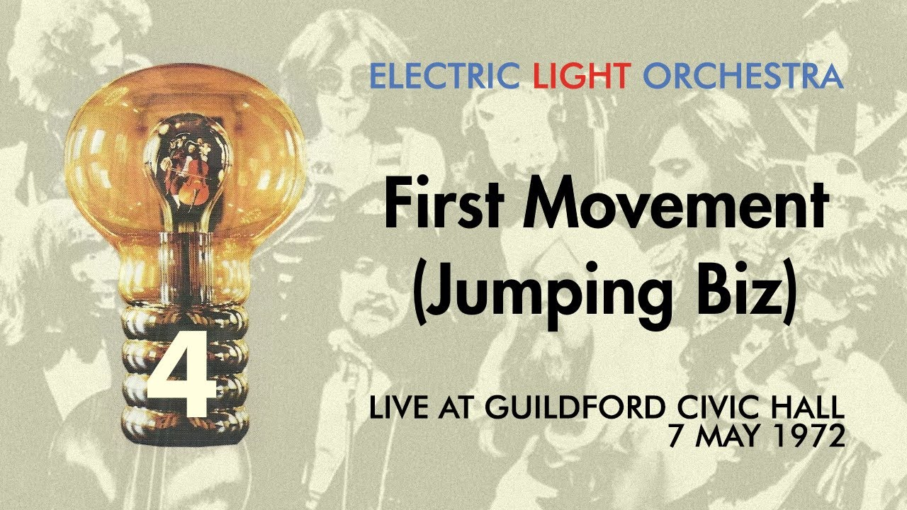 First Movement (Jumping Biz) | ELO Live 5/7/1972 - YouTube