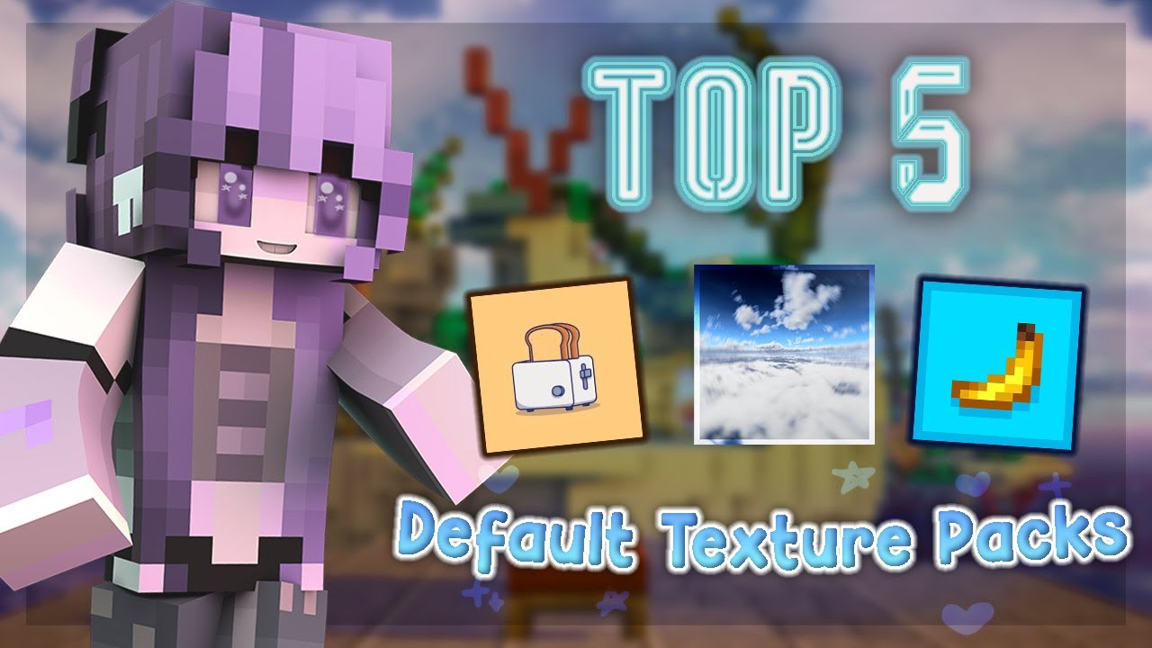 Top 5 Default Texture Packs for PVP (Minecraft 1.8.9) 2024 - YouTube