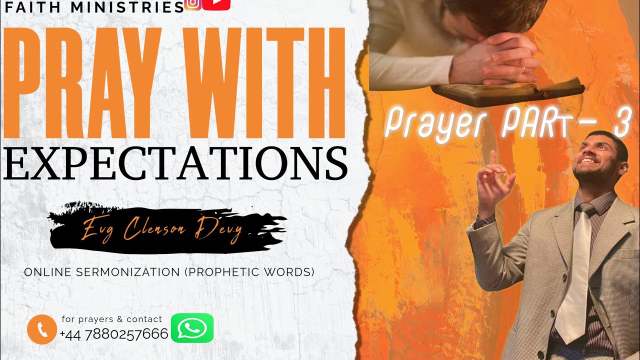 What is GOD Expecting out of your PRAYERS #prayer #motivation # ...