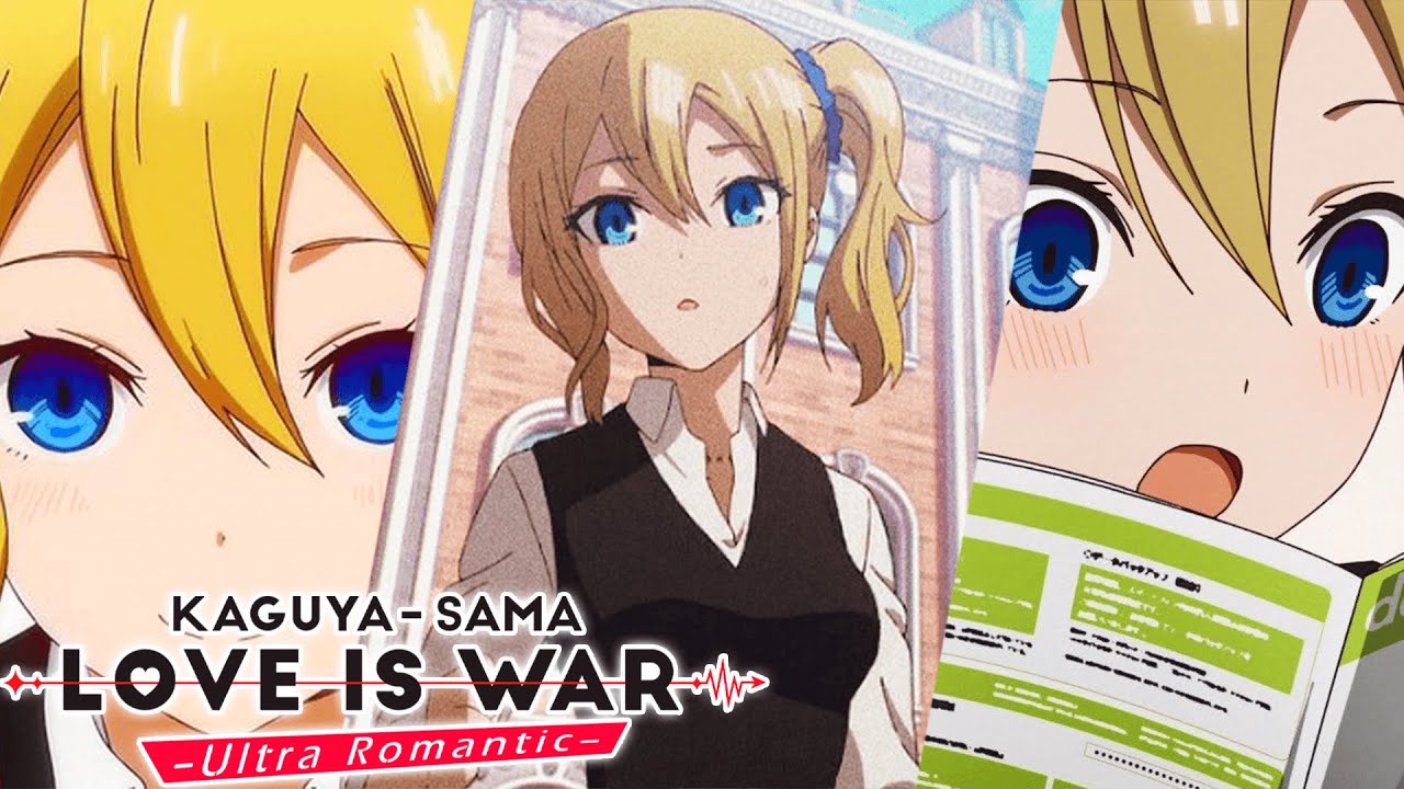 Hayasaka Ai Best Moments | Kaguya-Sama: Love is War (S1 to S3 ...