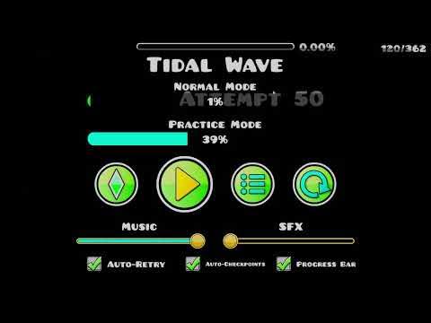 Tidal wave 1.78% | Geometry Dash - YouTube