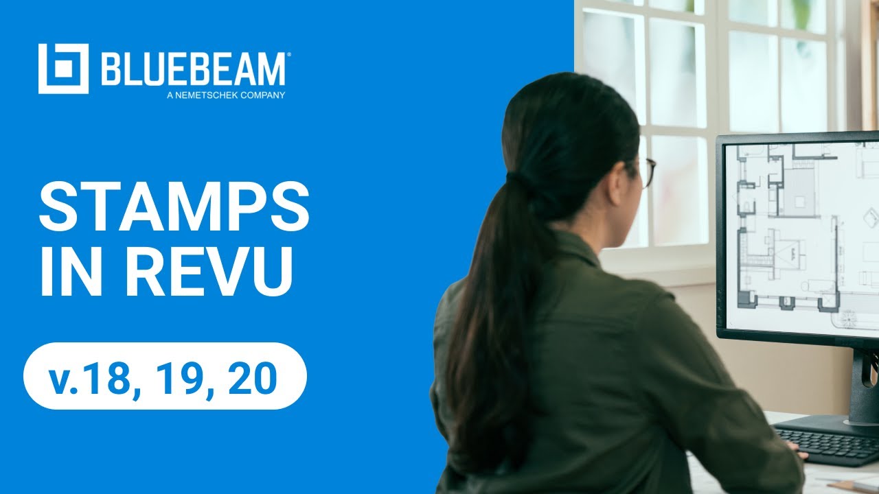 Stamps in Revu (v.18, 19, 20) - YouTube